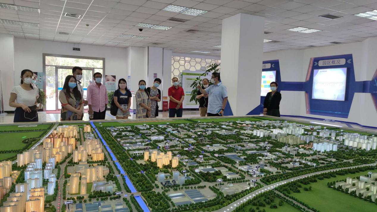 走进中国药谷 ——中关村科技园区大兴生物医药产业基地考察记 - 北京恒济卫生管理发展基金会